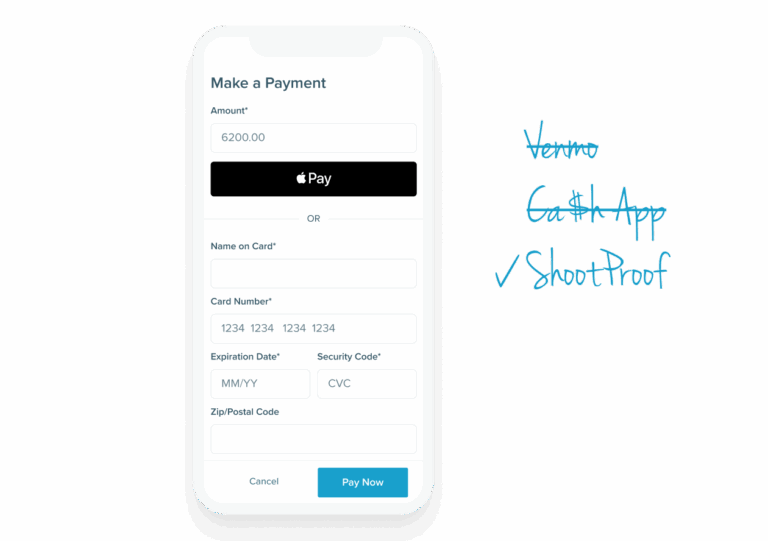 The Online Gallery for Photographers | ShootProof Features