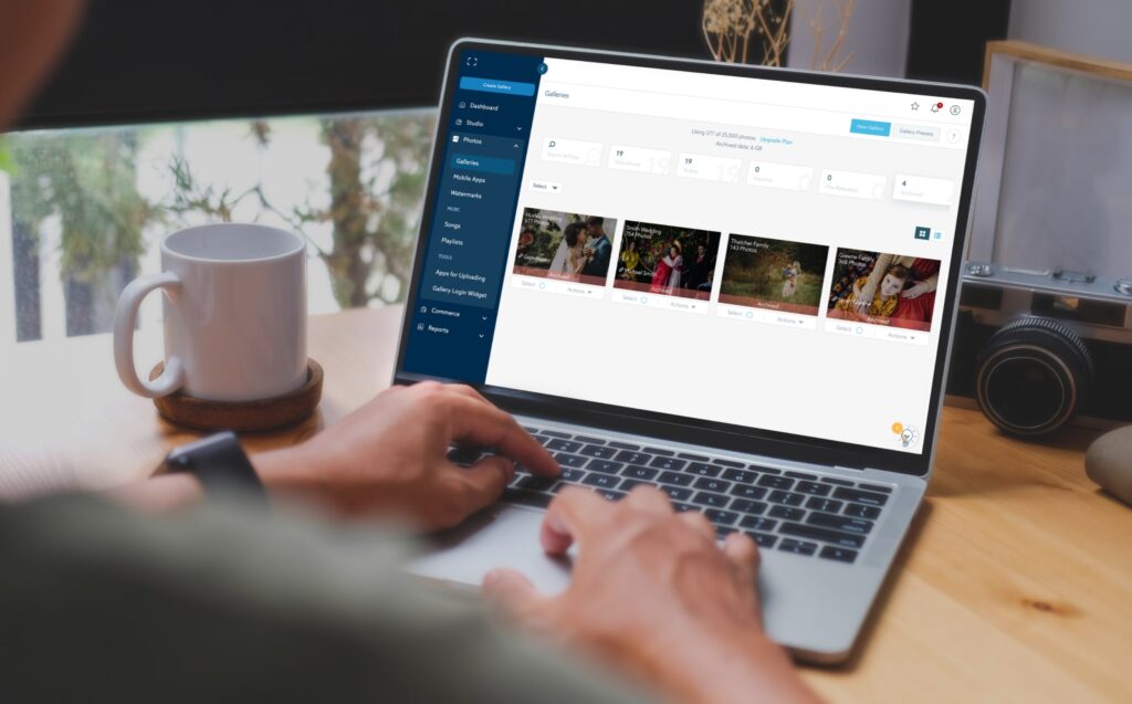Archive & Backup Your Photos | ShootProof - ShootProof
