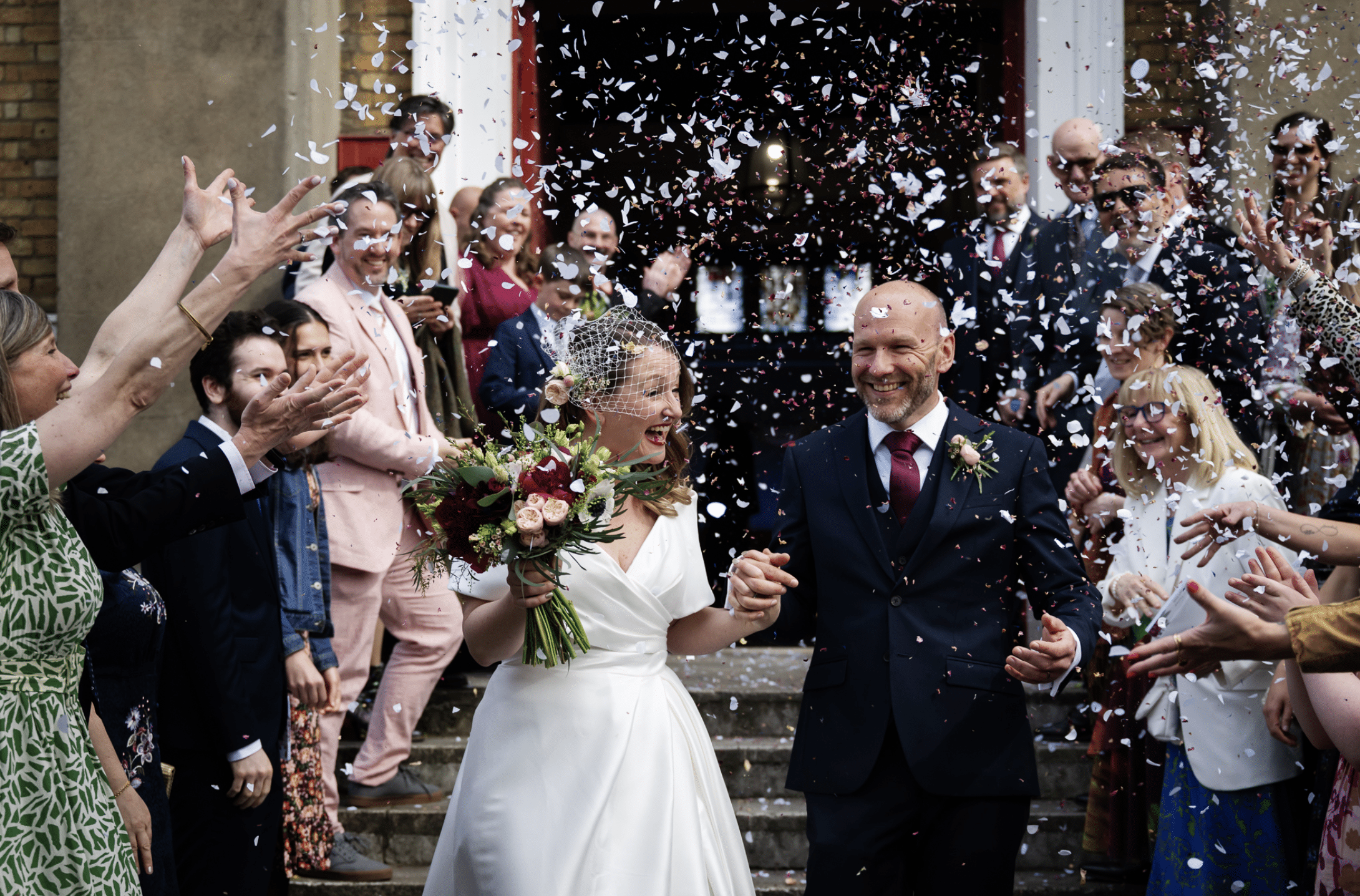 How to Photograph a Petal Toss: A Wedding Photographer’s Guide - ShootProof