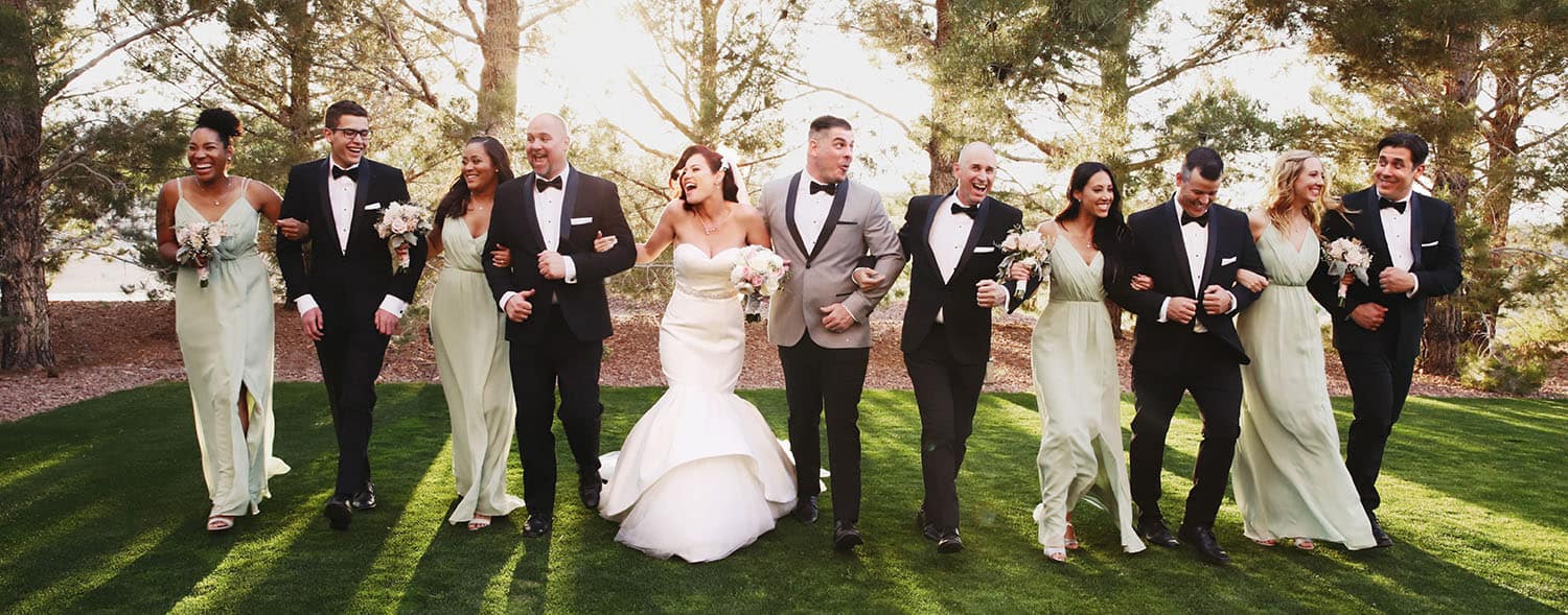 Tips and Ideas for Wedding Party Photos | ShootProof Blog